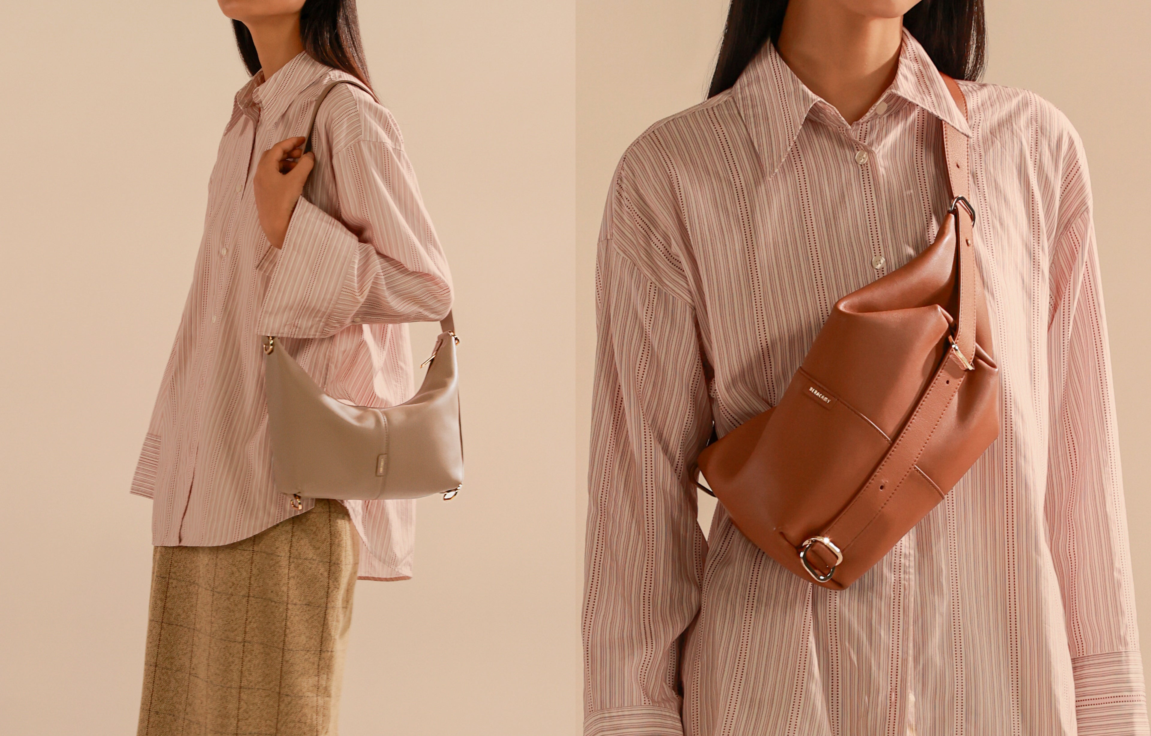 Shapeshifter Handbags. Lightweight Leather designed to last. – BERACAMY