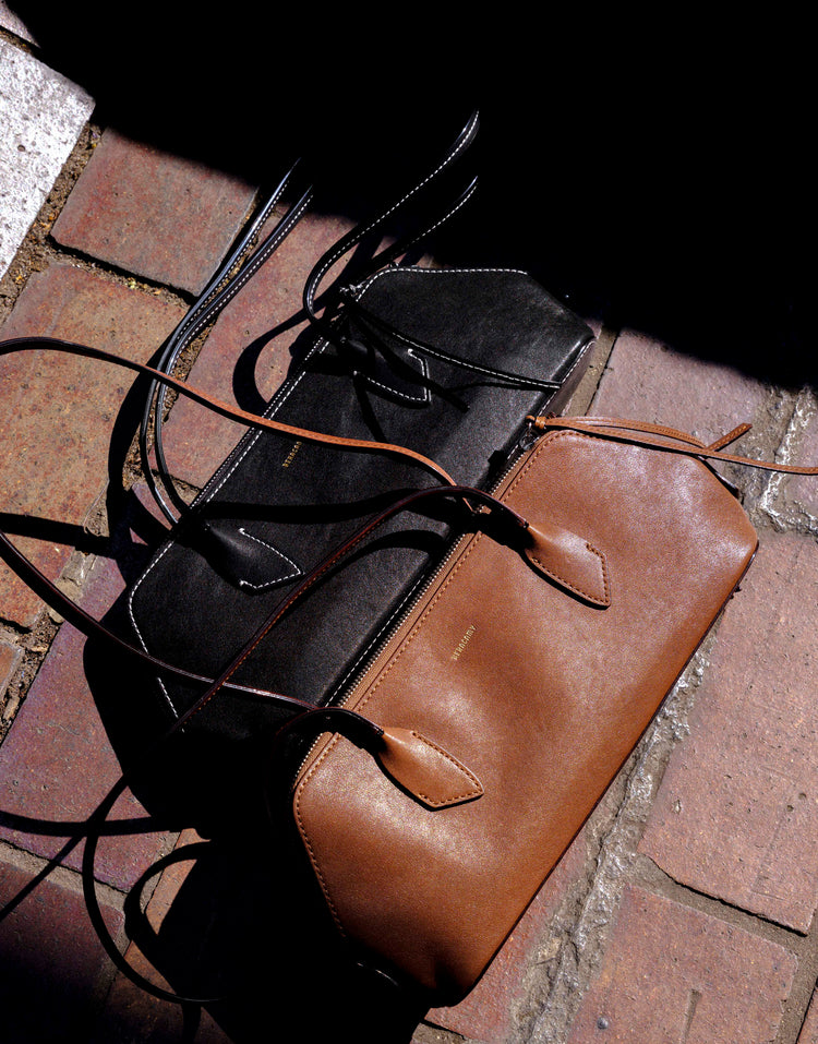 Shapeshifter Handbags. Lightweight Leather designed to last. – BERACAMY