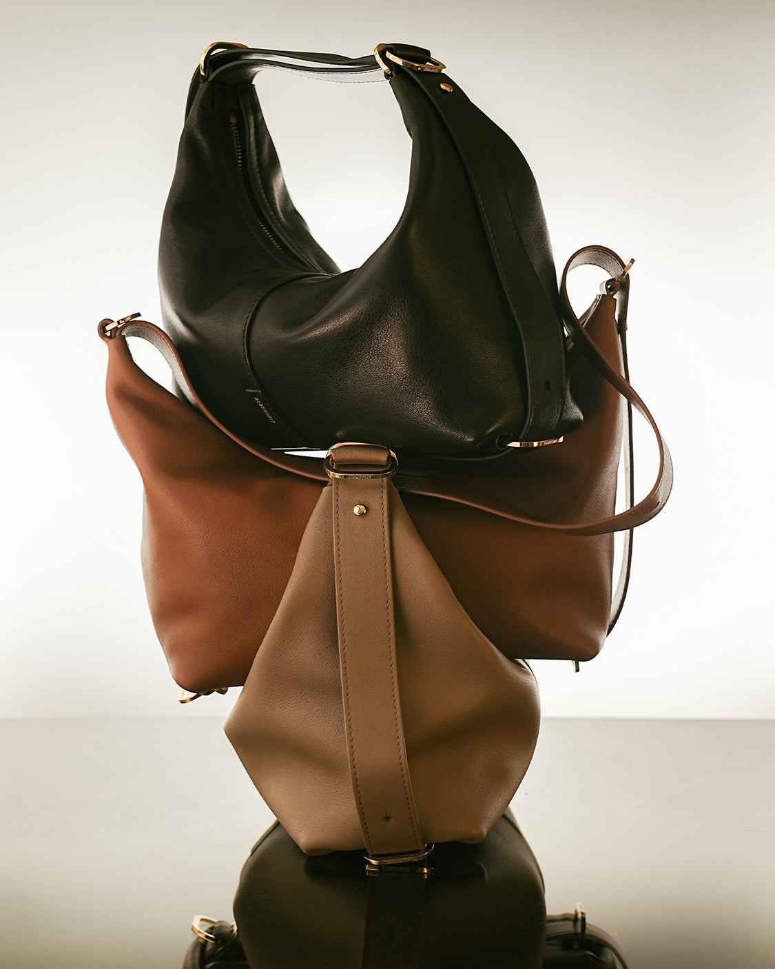 Shapeshifter Handbags. Lightweight Leather designed to last. – BERACAMY