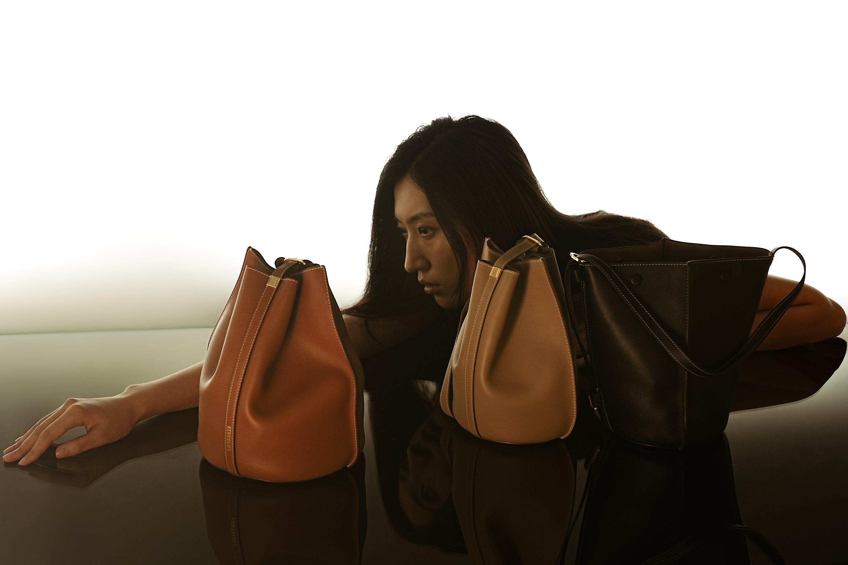 Shapeshifter Handbags. Lightweight Leather designed to last. – BERACAMY